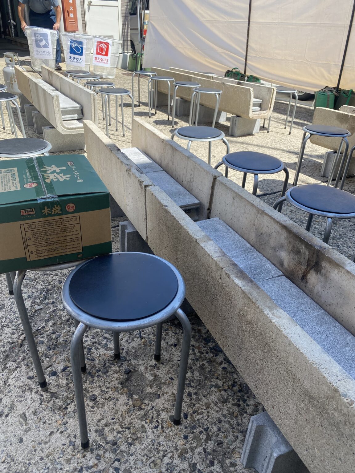 イベントの設営をさせていただきました | 株式会社 一善