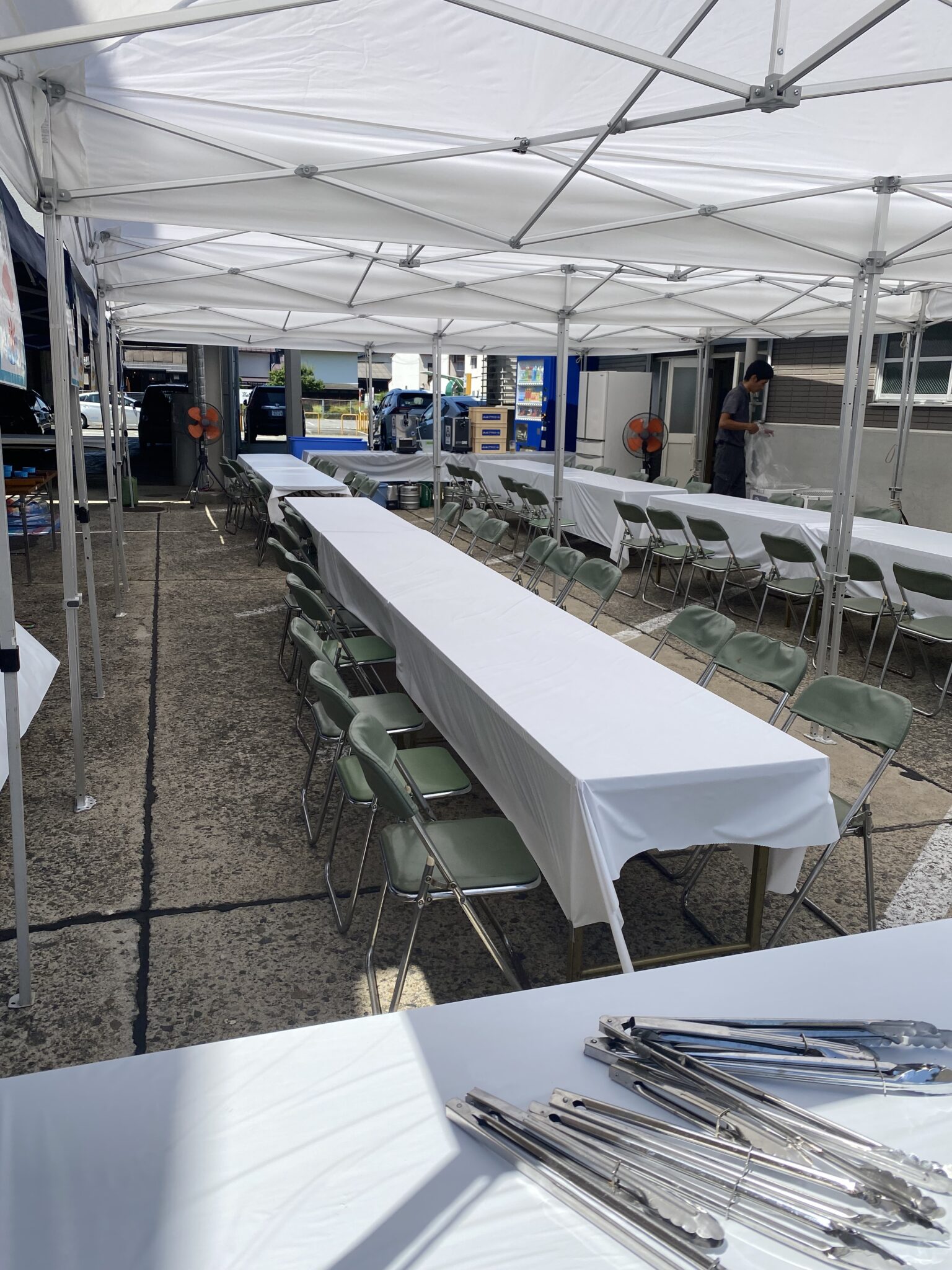 イベントの設営をさせていただきました | 株式会社 一善