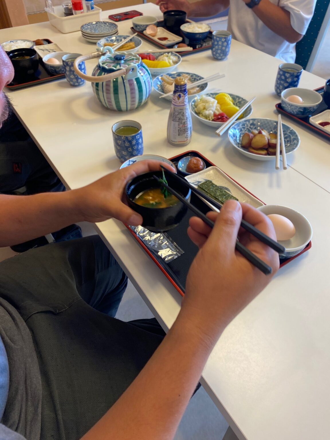 社内試食会をおこないました | 株式会社 一善